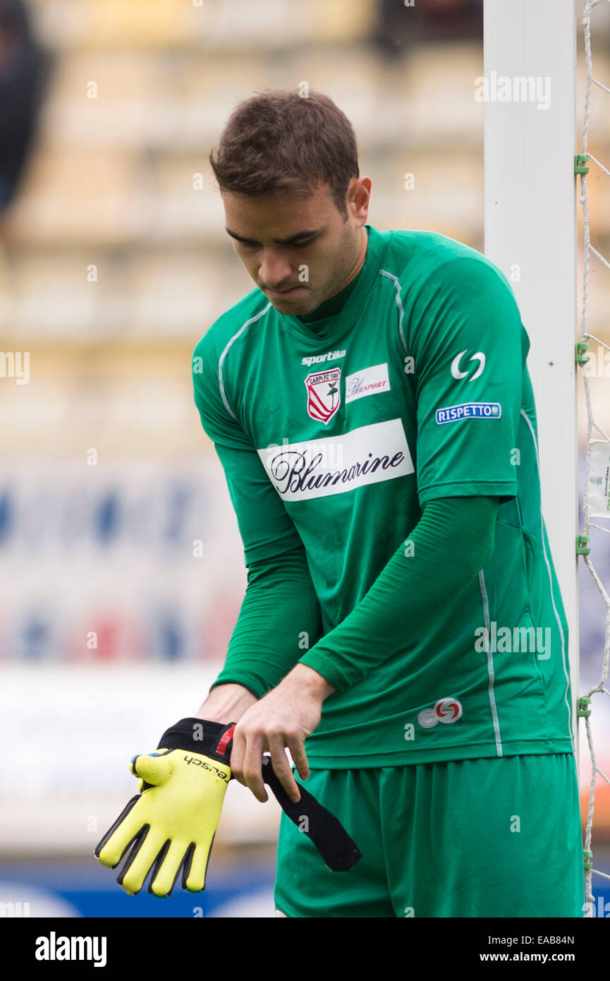 Bologna, Italy. 9th Nov, 2014. Gabriel (Carpi) Football/Soccer ...