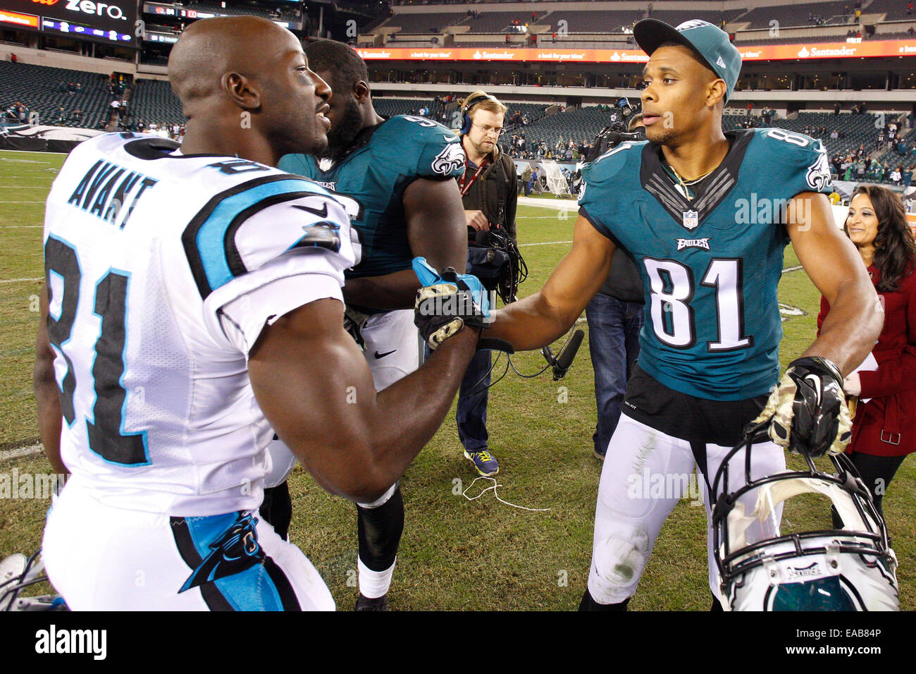 Philadelphia eagles wide receiver jason hi-res stock photography and ...