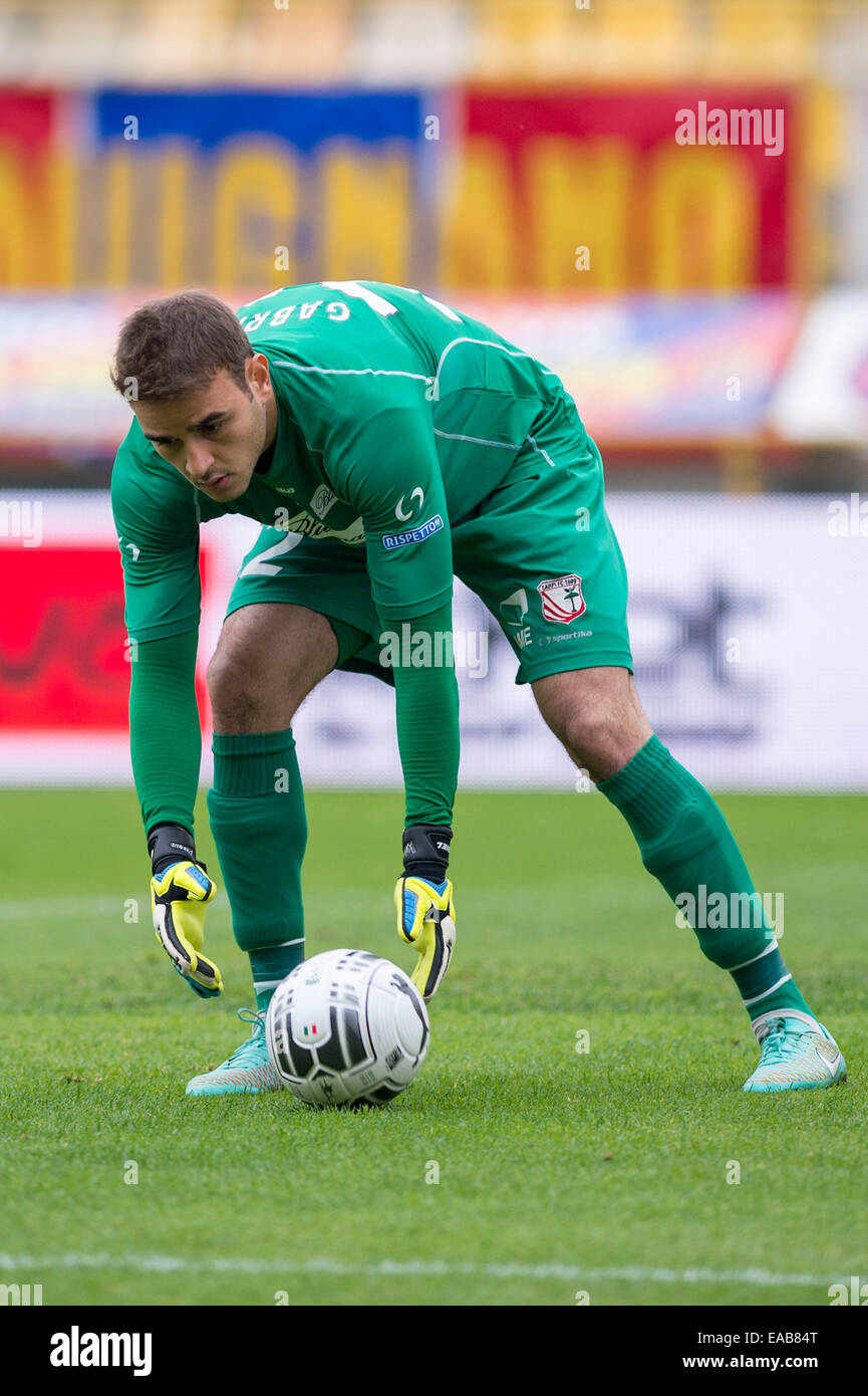 Bologna, Italy. 9th Nov, 2014. Gabriel (Carpi) Football/Soccer ...