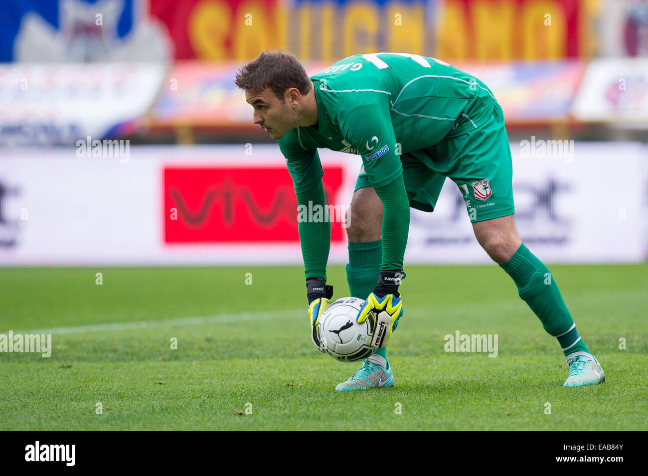 Bologna, Italy. 9th Nov, 2014. Gabriel (Carpi) Football/Soccer ...