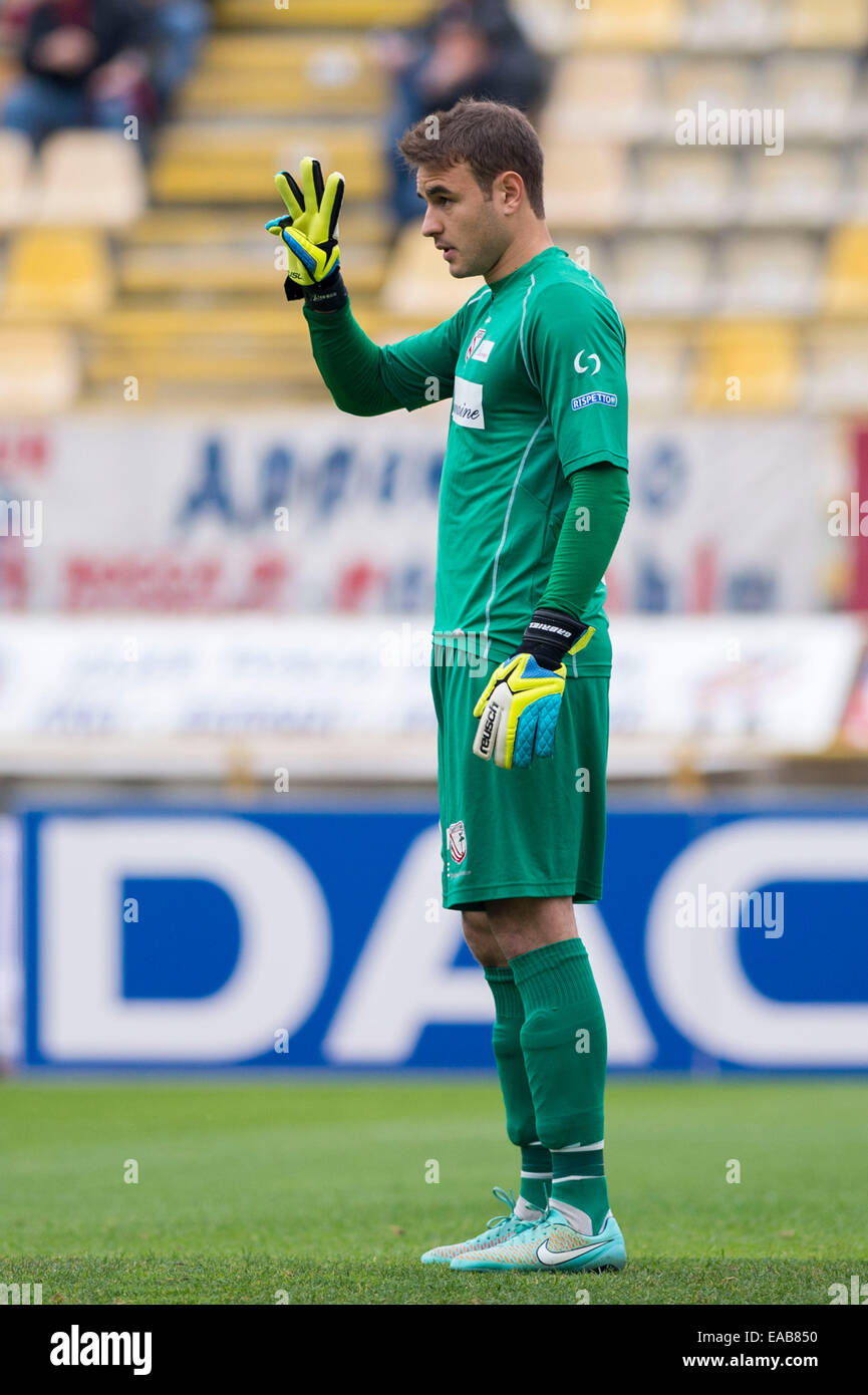 Bologna, Italy. 9th Nov, 2014. Gabriel (Carpi) Football/Soccer ...