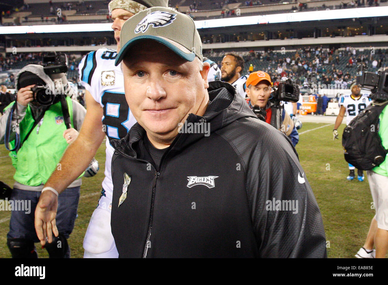 Philadelphia, Pennsylvania, USA. 10th Nov, 2014. Philadelphia Eagles ...
