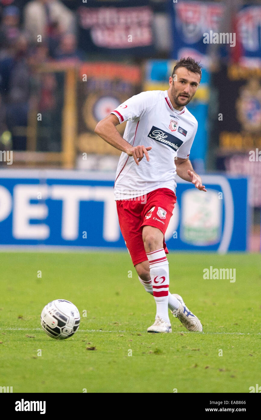 Bologna, Italy. 9th Nov, 2014. Fabrizio Poli (Carpi) Football/Soccer ...