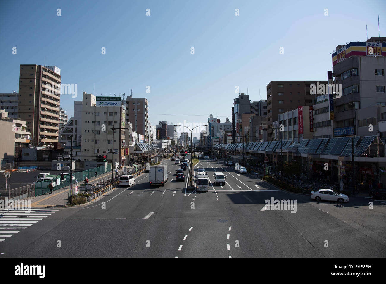 Sugamo shopping street,Tokyo,Japan Stock Photo - Alamy