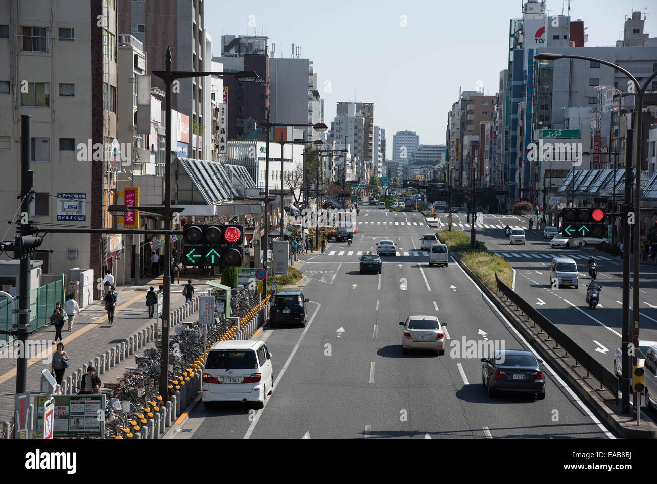 Sugamo shopping street,Tokyo,Japan Stock Photo - Alamy