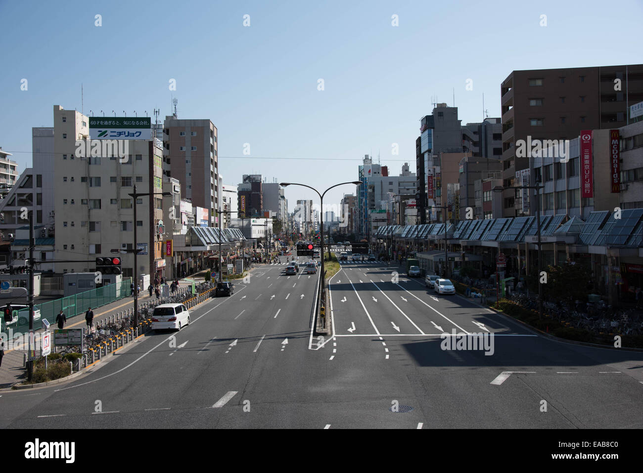 Sugamo shopping street,Tokyo,Japan Stock Photo - Alamy