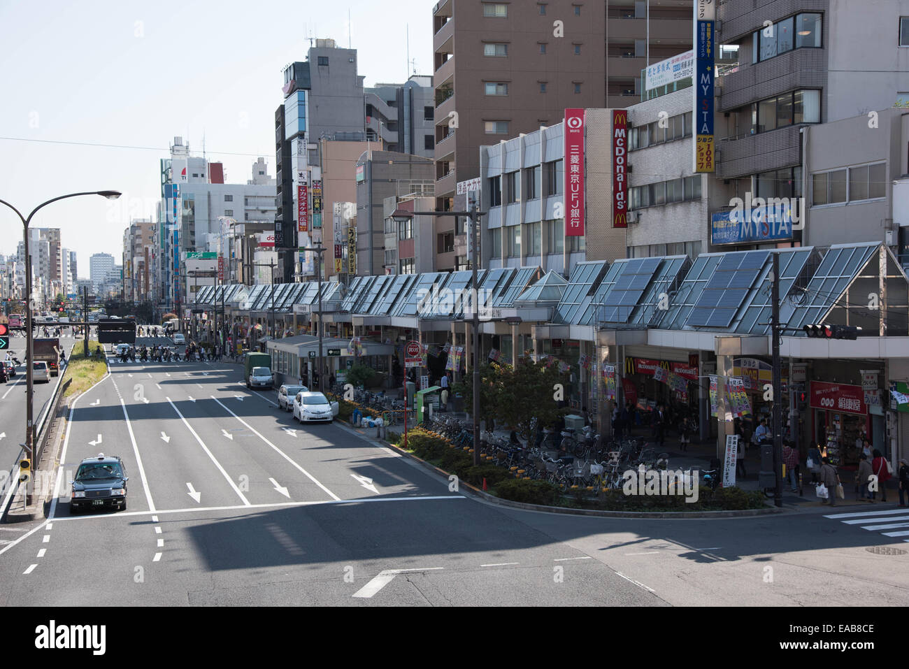 Sugamo shopping street,Tokyo,Japan Stock Photo - Alamy