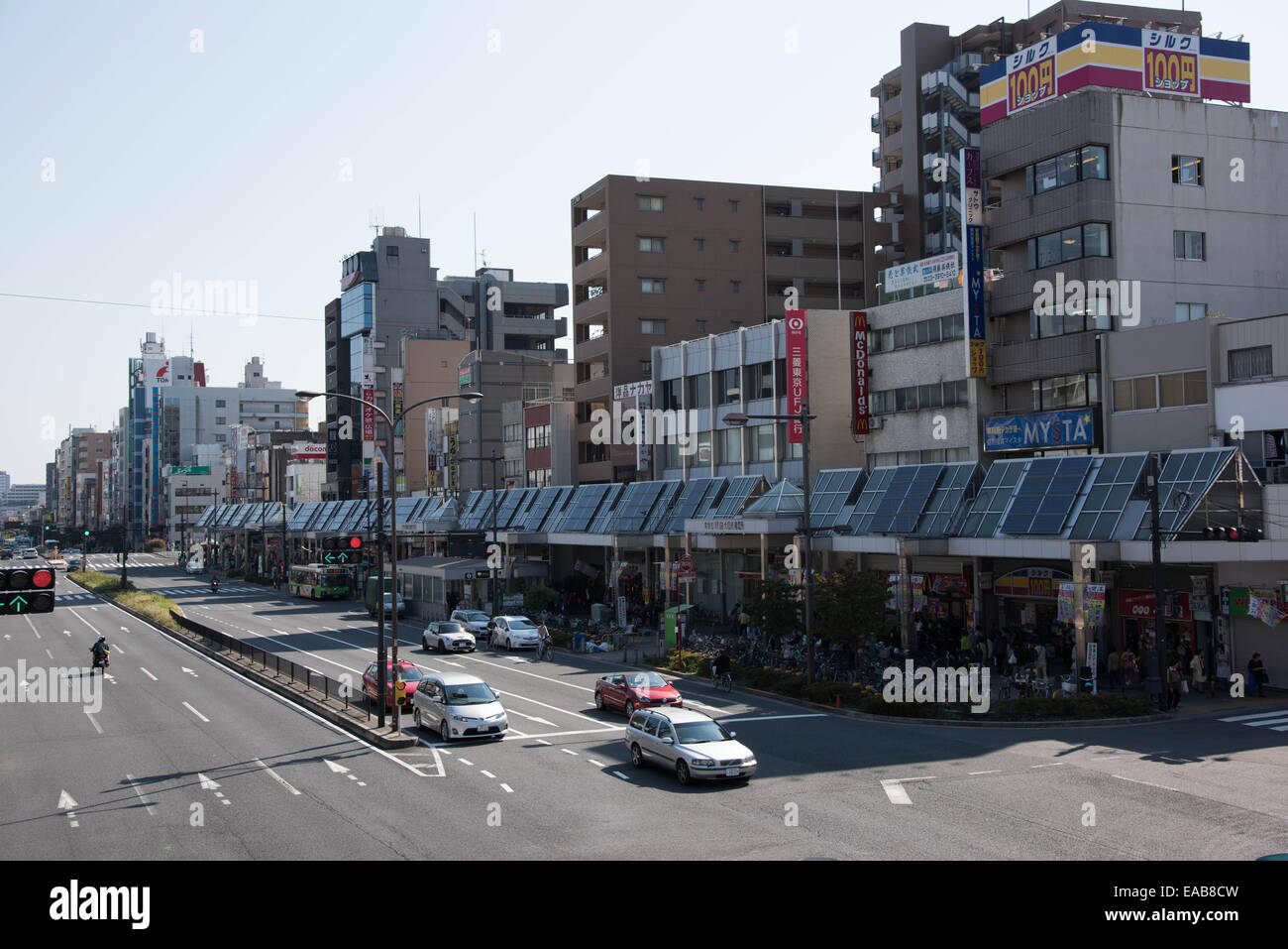Sugamo shopping street,Tokyo,Japan Stock Photo - Alamy