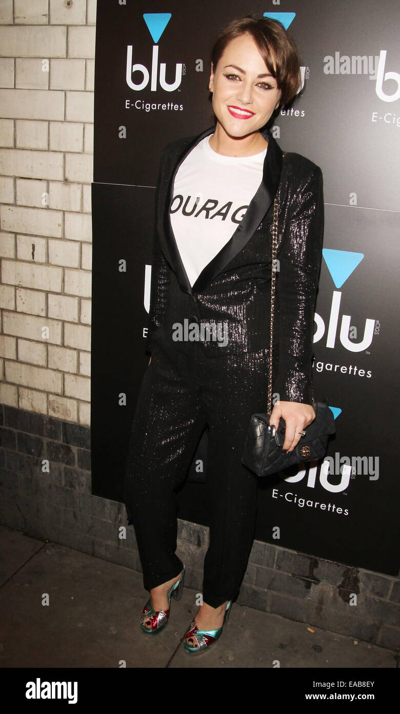 Jaime Winstone went from plain to shocking as she arrived at Miley ...