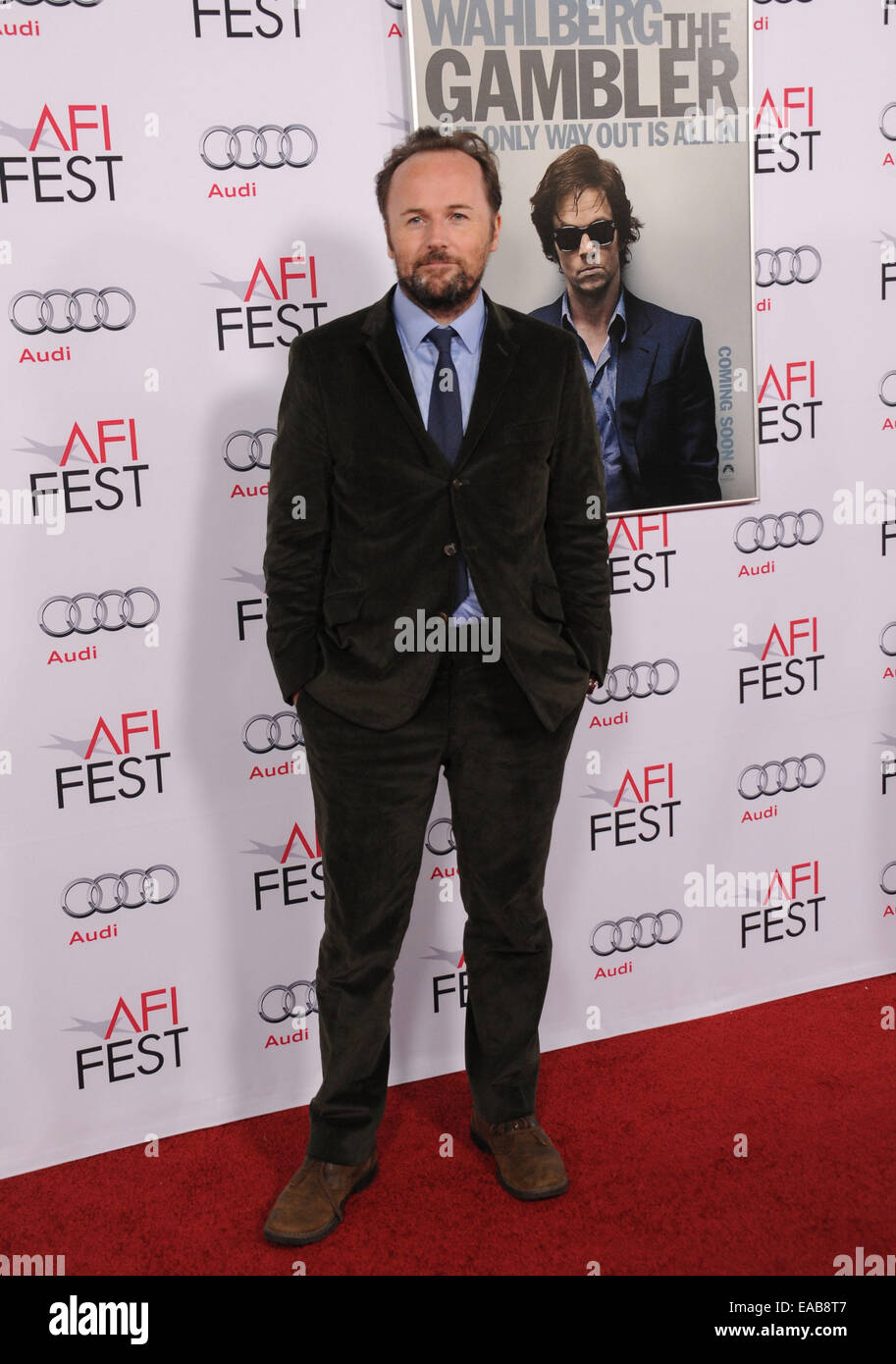 Los Angeles, California, USA. 10th Nov, 2014. Rupert Wyatt attending ...