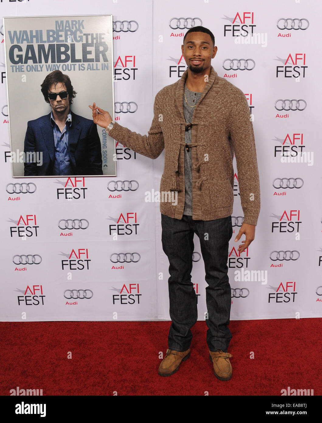 Los Angeles, California, USA. 10th Nov, 2014. Anthony Kelley attending ...