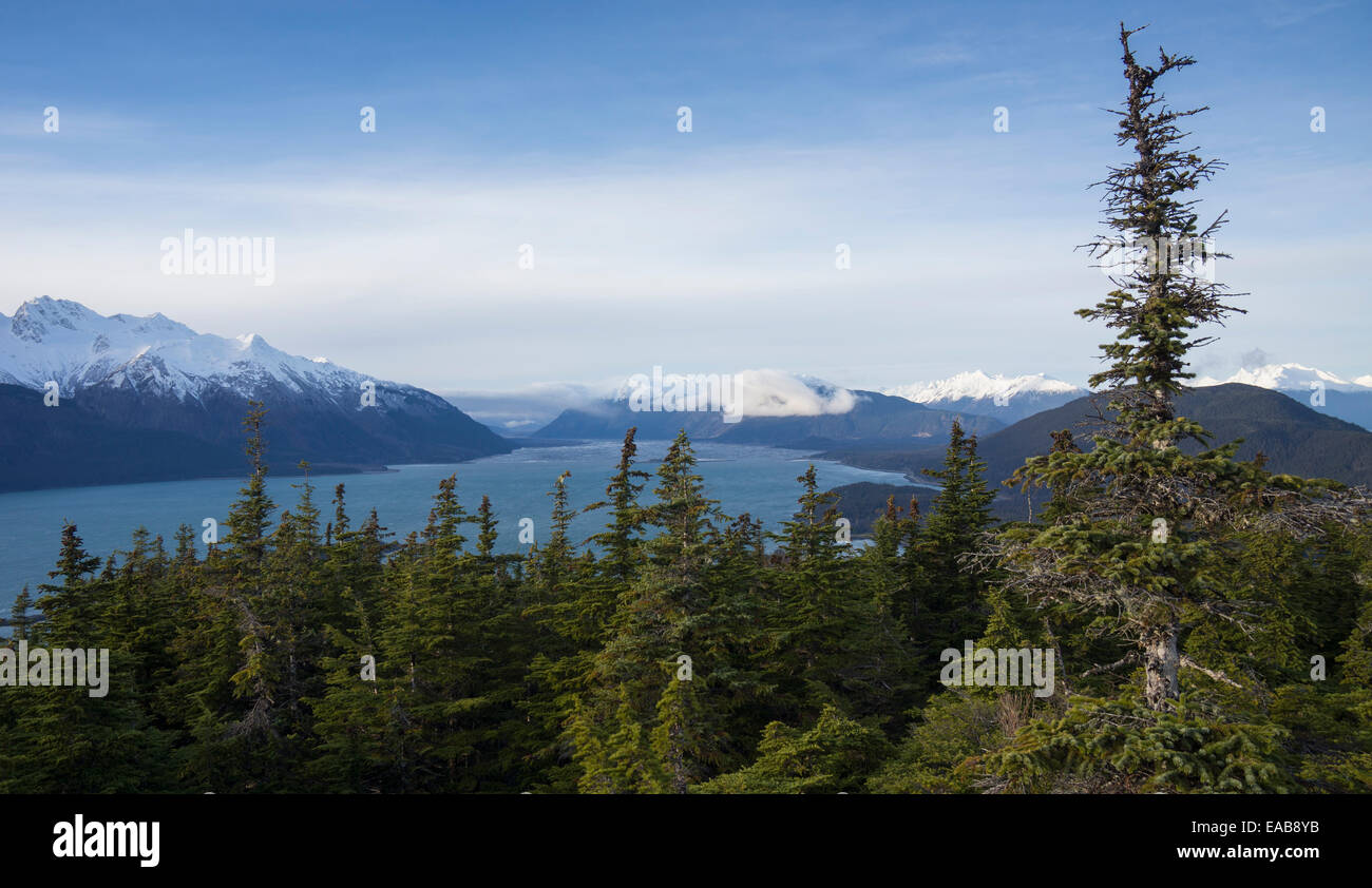Alaska with panhandle hi-res stock photography and images - Alamy