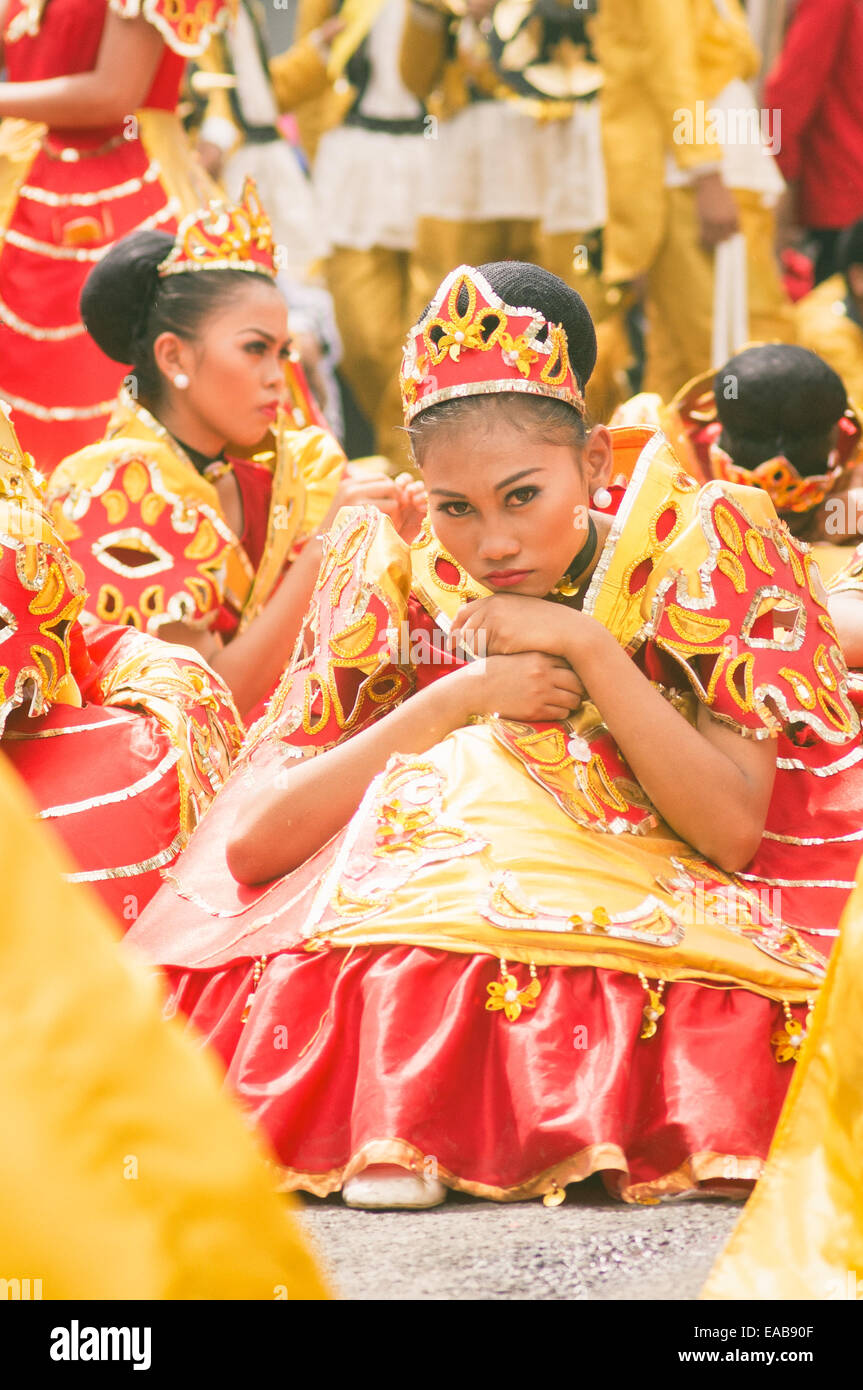 Sinulog festival in cebu city of Philippines Stock Photo - Alamy