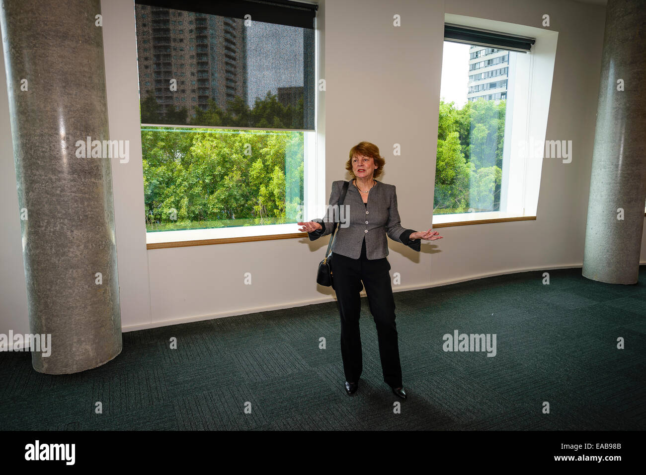 Chancellor wing hi-res stock photography and images - Alamy