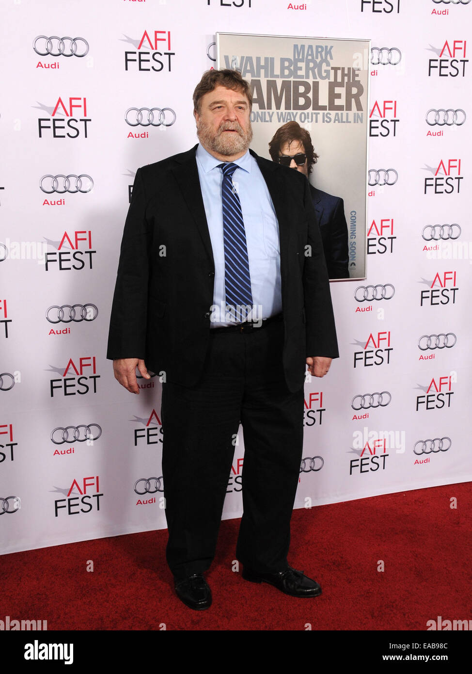 Los Angeles, California, USA. 10th Nov, 2014. John Goodman attending ...
