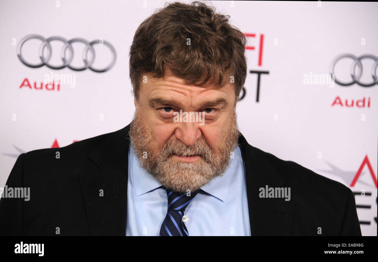 Los Angeles, California, USA. 10th Nov, 2014. John Goodman attending ...