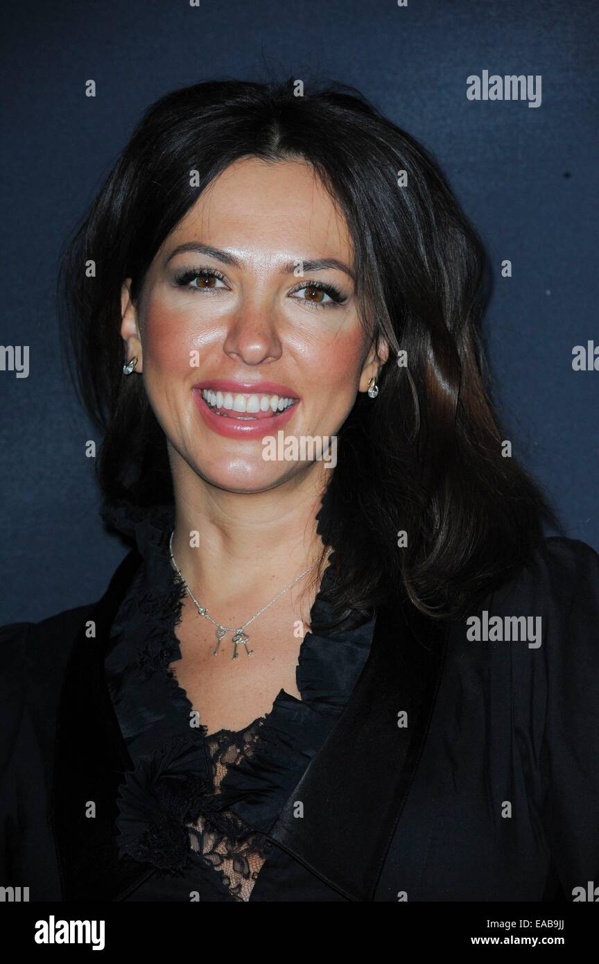 Los Angeles, CA, USA. 10th Nov, 2014. Mariya Guzeeva at arrivals for ...