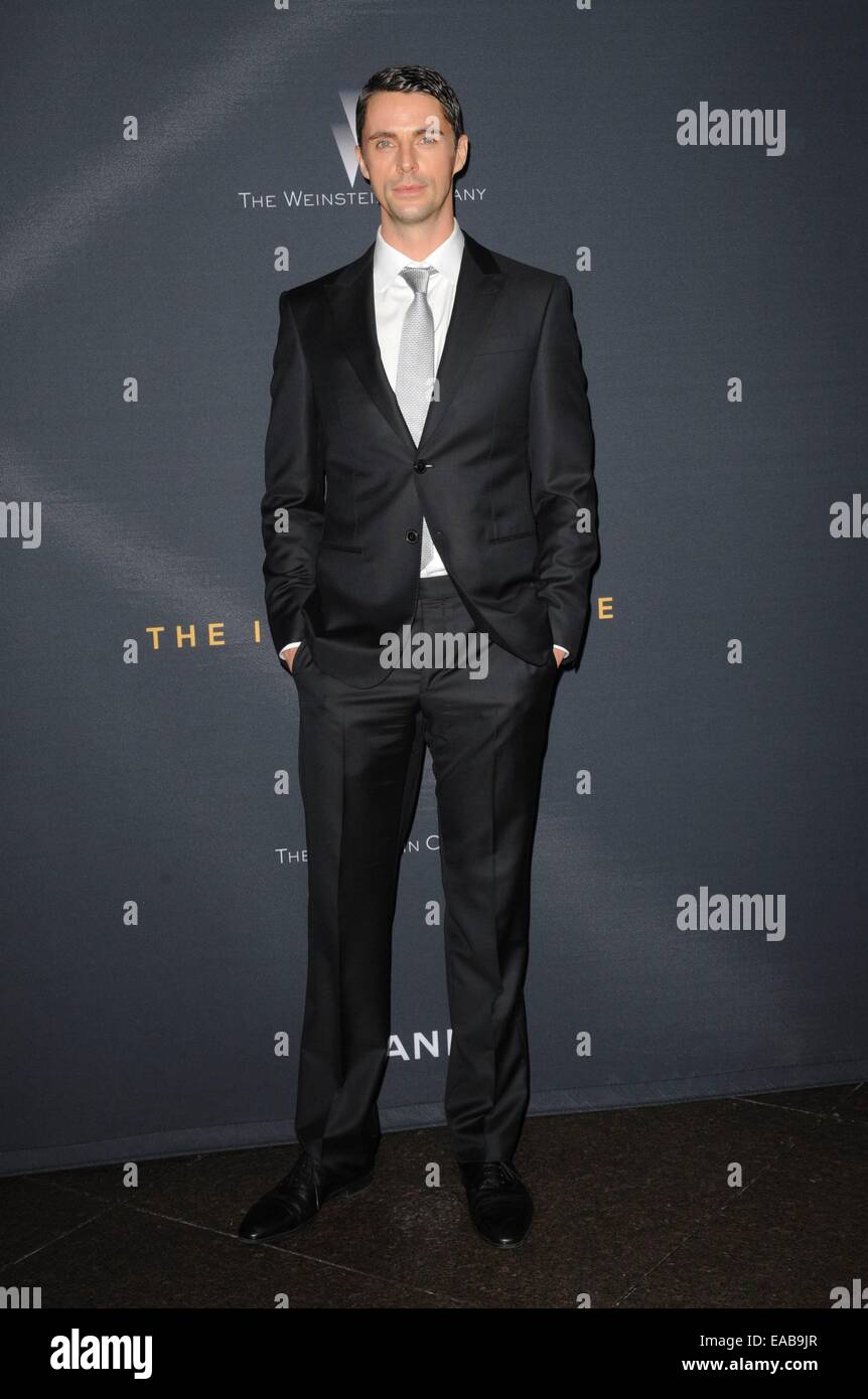 Los Angeles, CA, USA. 10th Nov, 2014. Matthew Goode at arrivals for THE ...