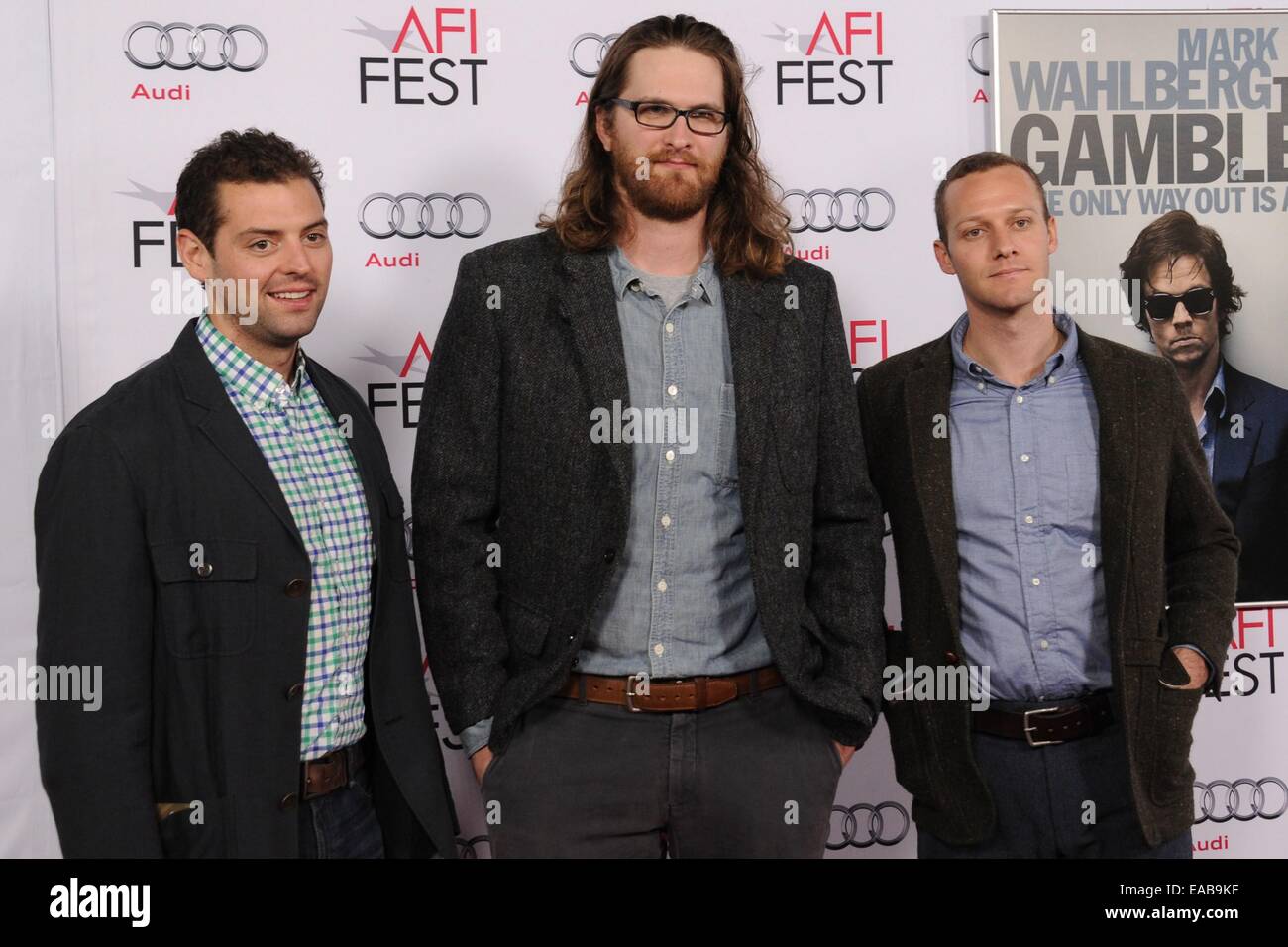 Los Angeles, CA, USA. 10th Nov, 2014. Morgan Myer, Joe Collander, Jason ...