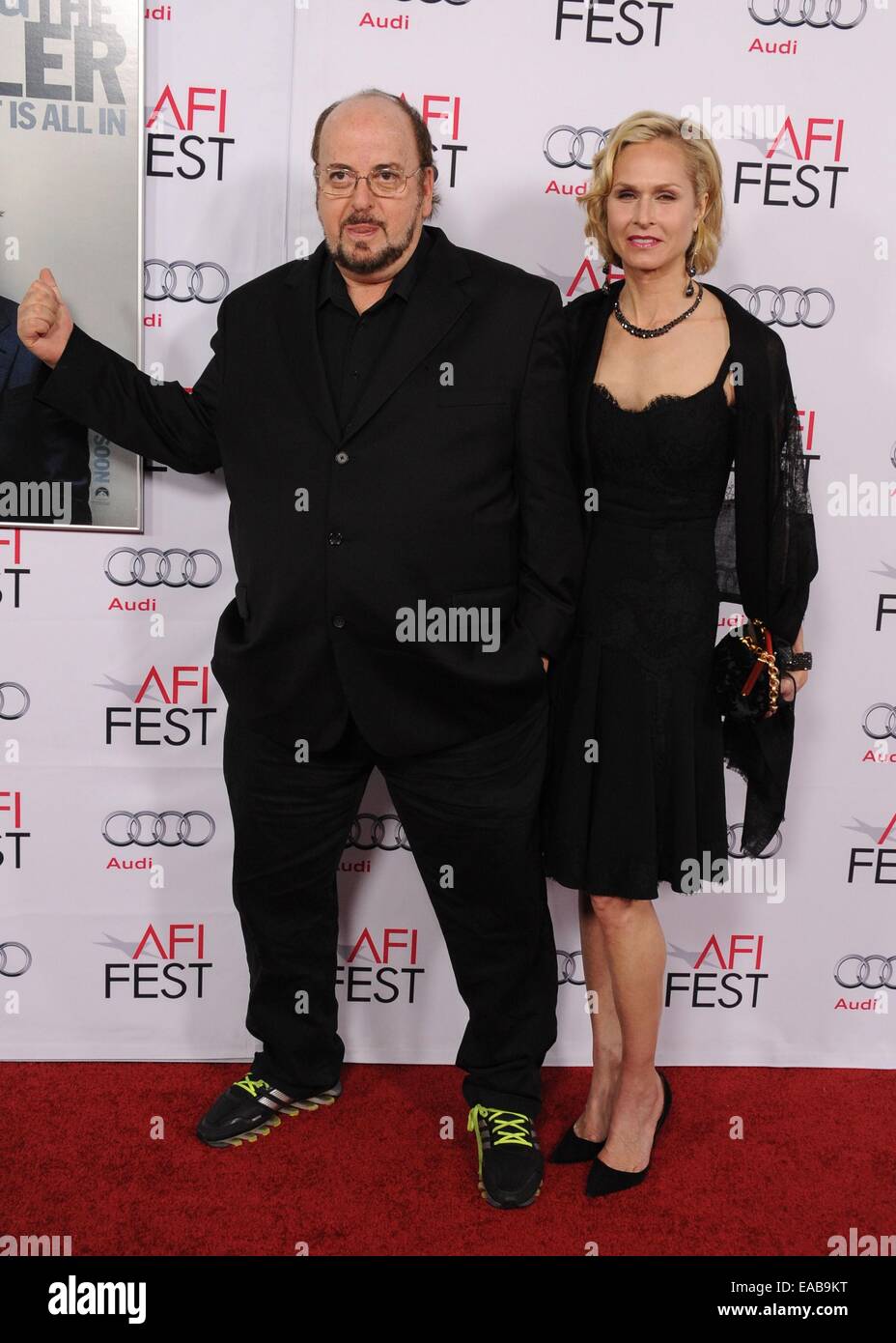 Los Angeles, CA, USA. 10th Nov, 2014. James Toback at arrivals for THE ...