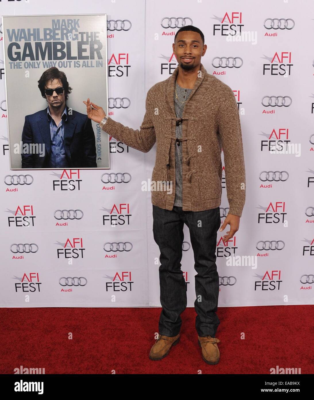 Los Angeles, CA, USA. 10th Nov, 2014. Anthony Kelley at arrivals for ...