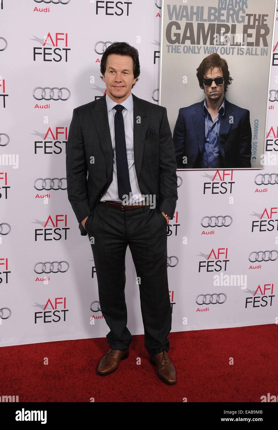 Los Angeles, CA, USA. 10th Nov, 2014. Mark Wahlberg at arrivals for THE ...