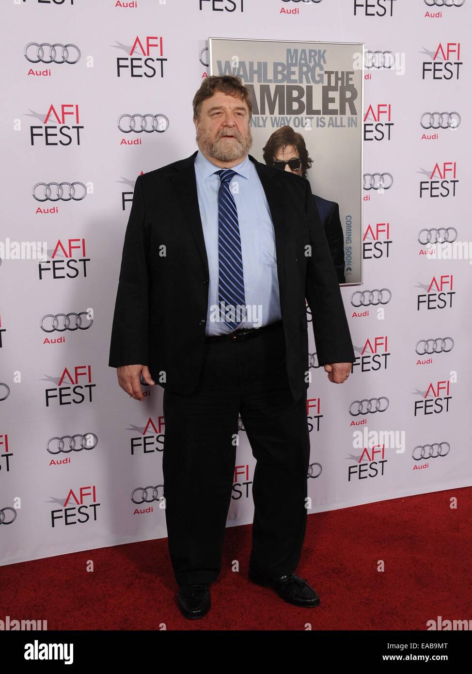 Los Angeles, CA, USA. 10th Nov, 2014. John Goodman at arrivals for THE ...
