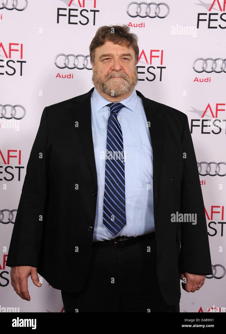 Los Angeles, CA, USA. 10th Nov, 2014. John Goodman at arrivals for THE ...