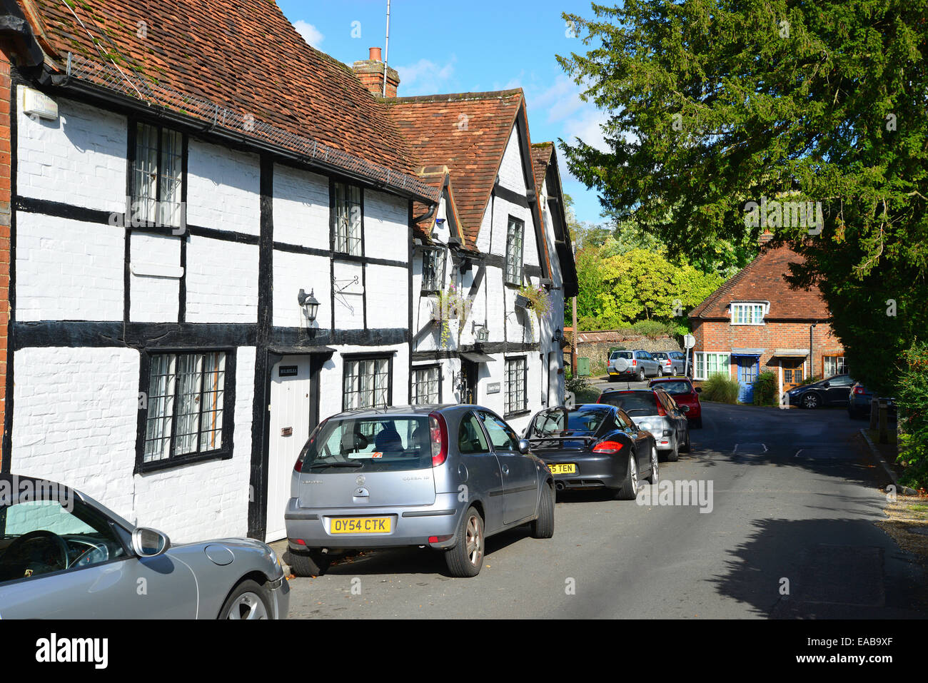 Village sonning hi-res stock photography and images - Alamy
