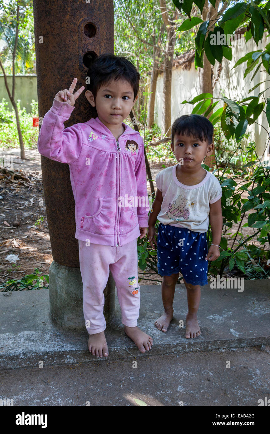 Cambodia. Cambodian Children Stock Photo - Alamy
