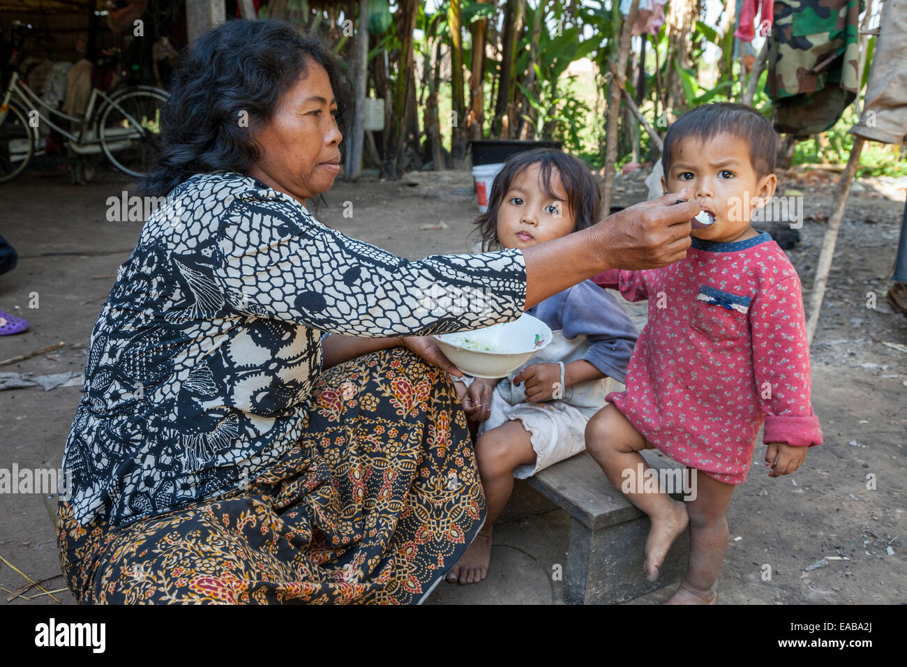 Trdition Mon And Khmer Culture