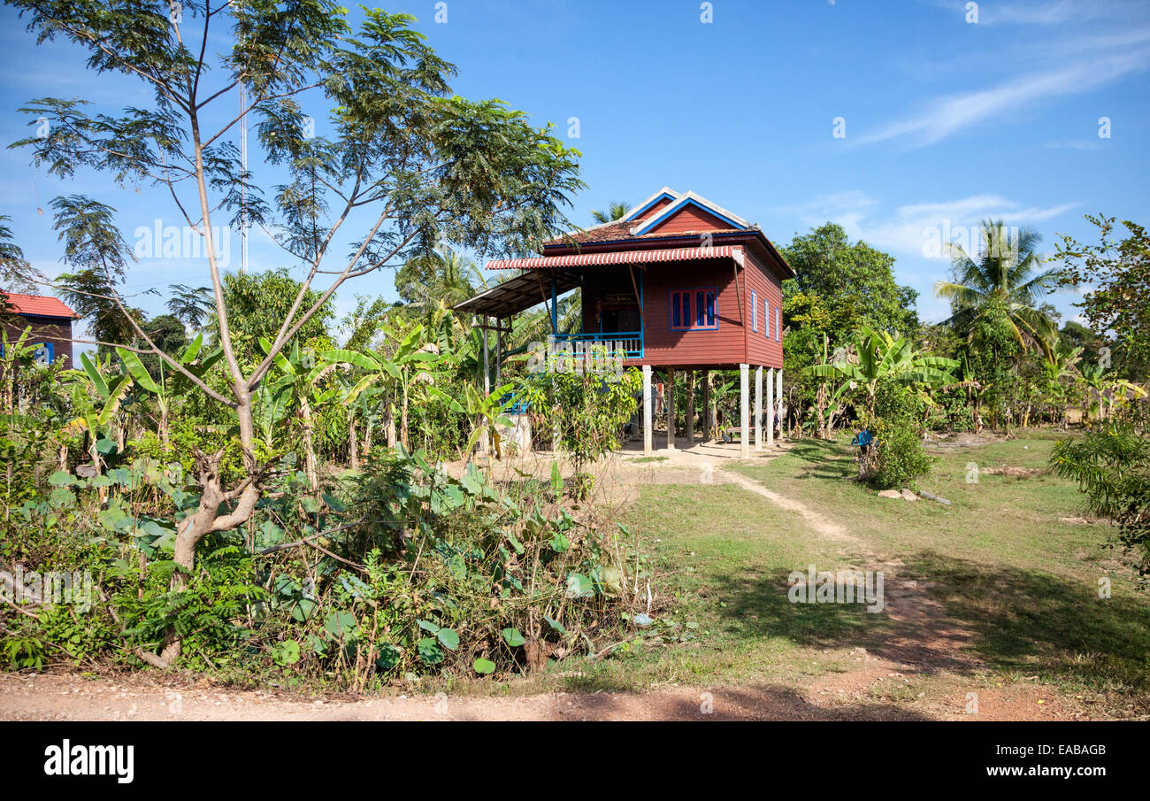 Cambodian house hi-res stock photography and images - Alamy