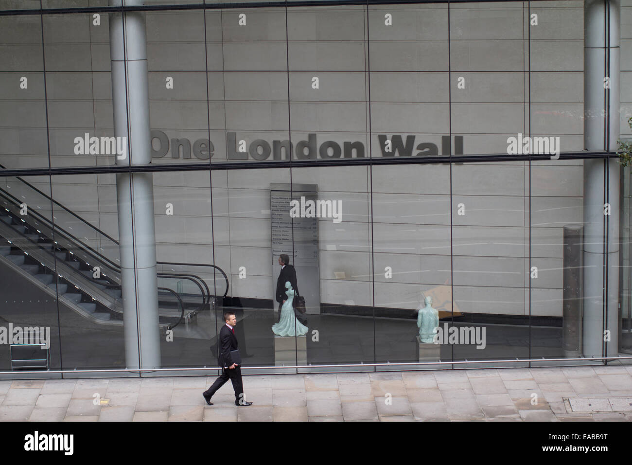 One London Wall, London Stock Photo - Alamy