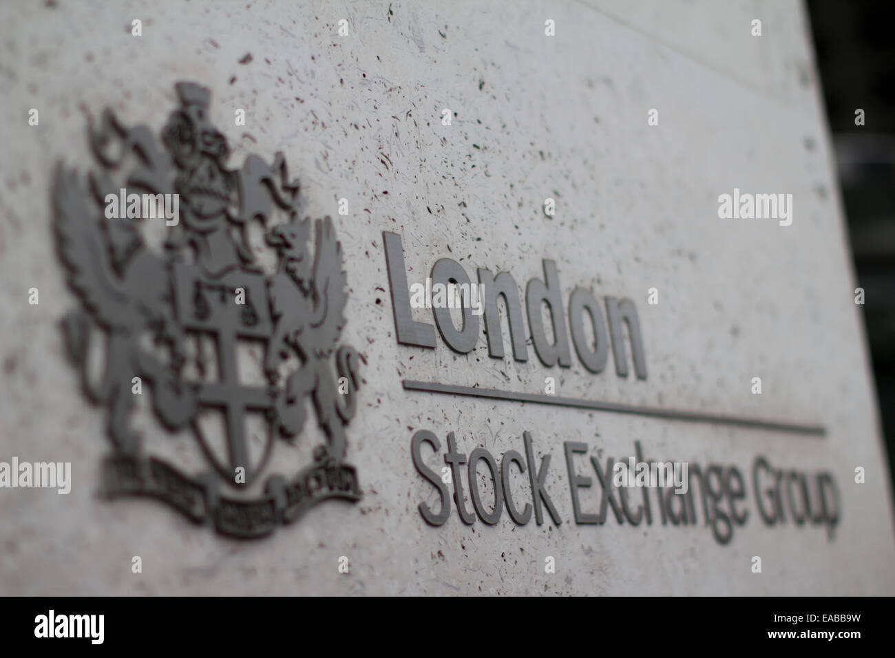 London Stock exchange group sign Stock Photo - Alamy