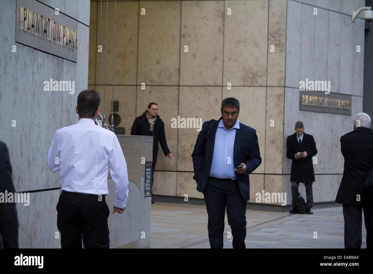 Plantation place london hi-res stock photography and images - Alamy