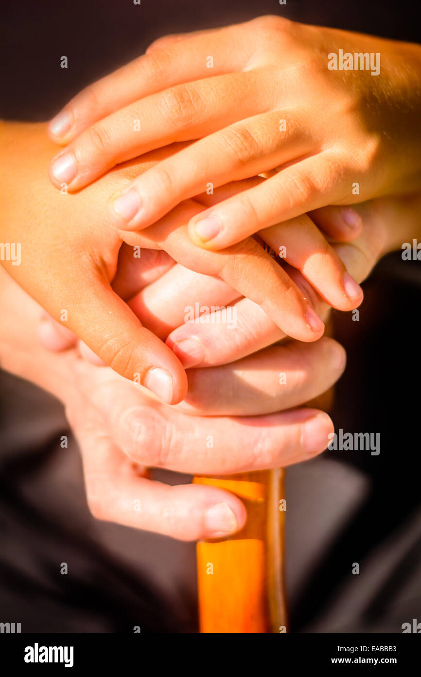 Three generation hands Stock Photo - Alamy Three generation hands Stock Photo - Alamy