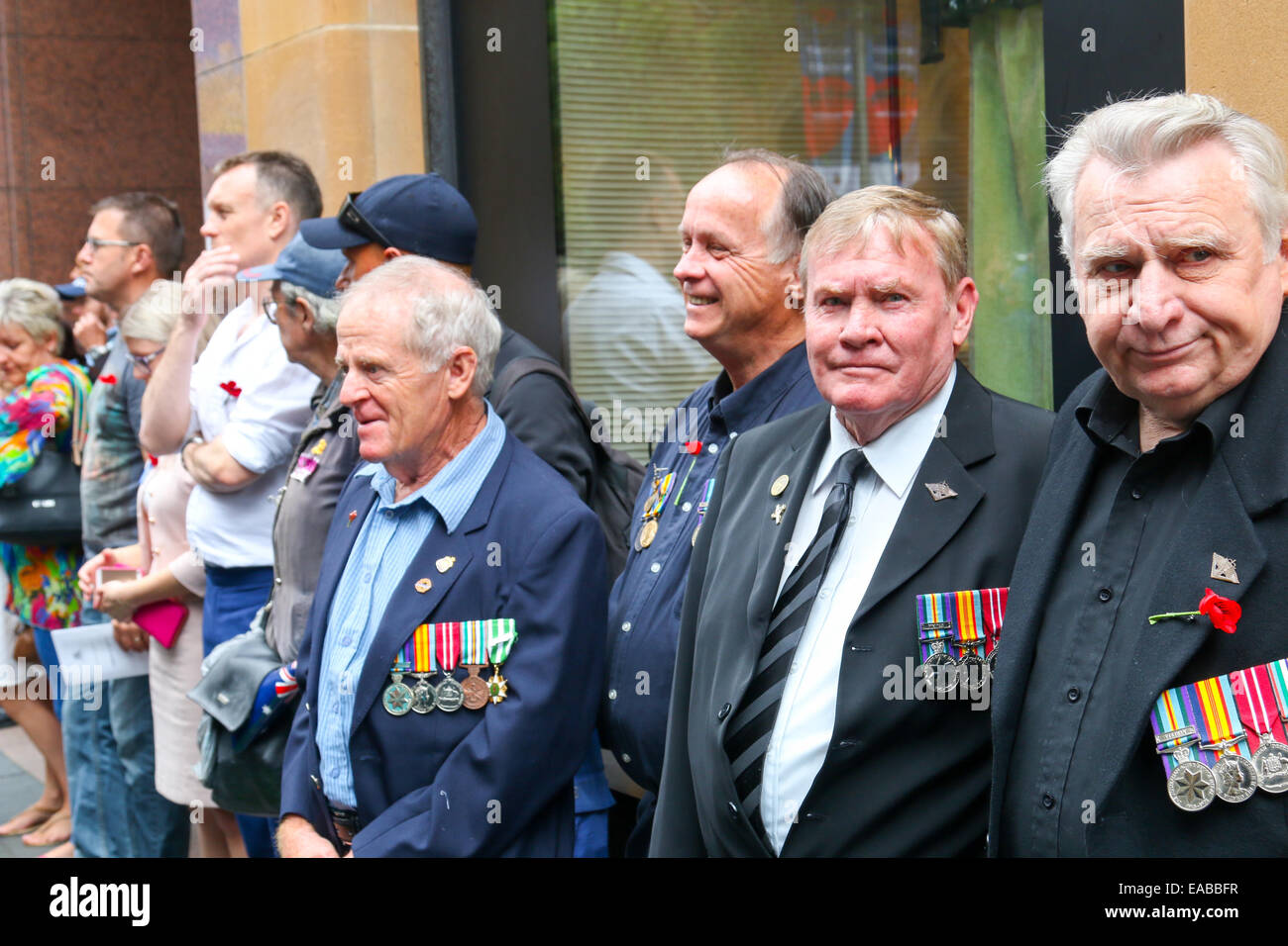 Australian war veterans hi-res stock photography and images - Alamy