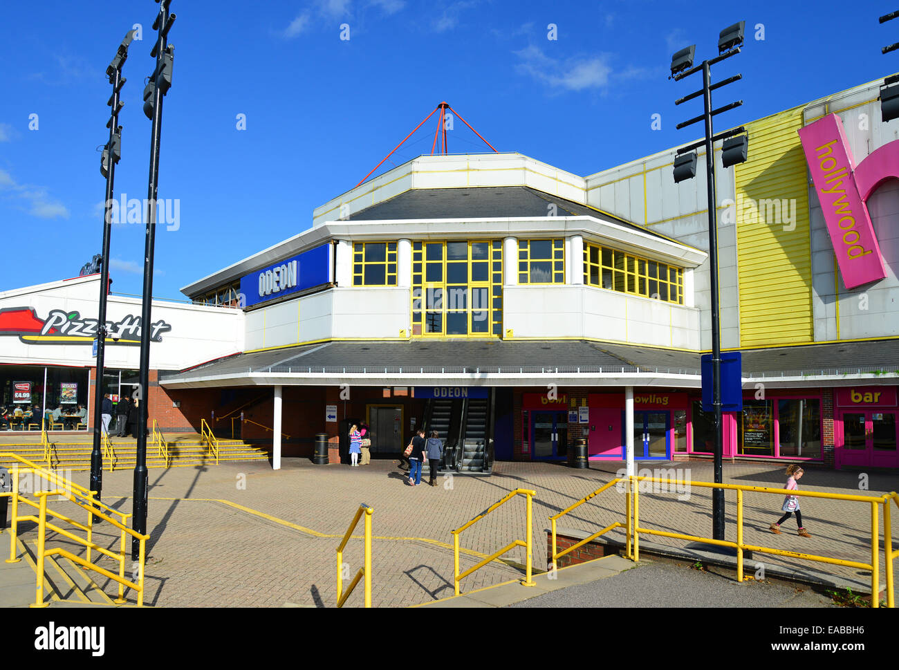 Odeon Cinema Bracknell, The Point, Skimped Hill Lane, Bracknell ...