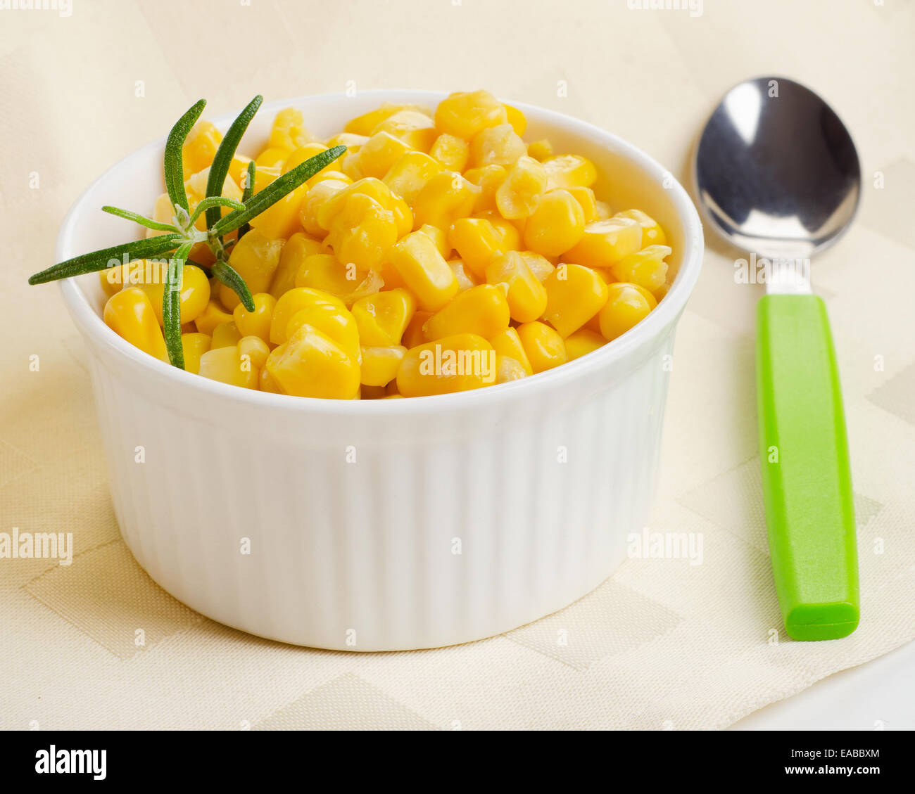 White sweet corn hi-res stock photography and images - Alamy
