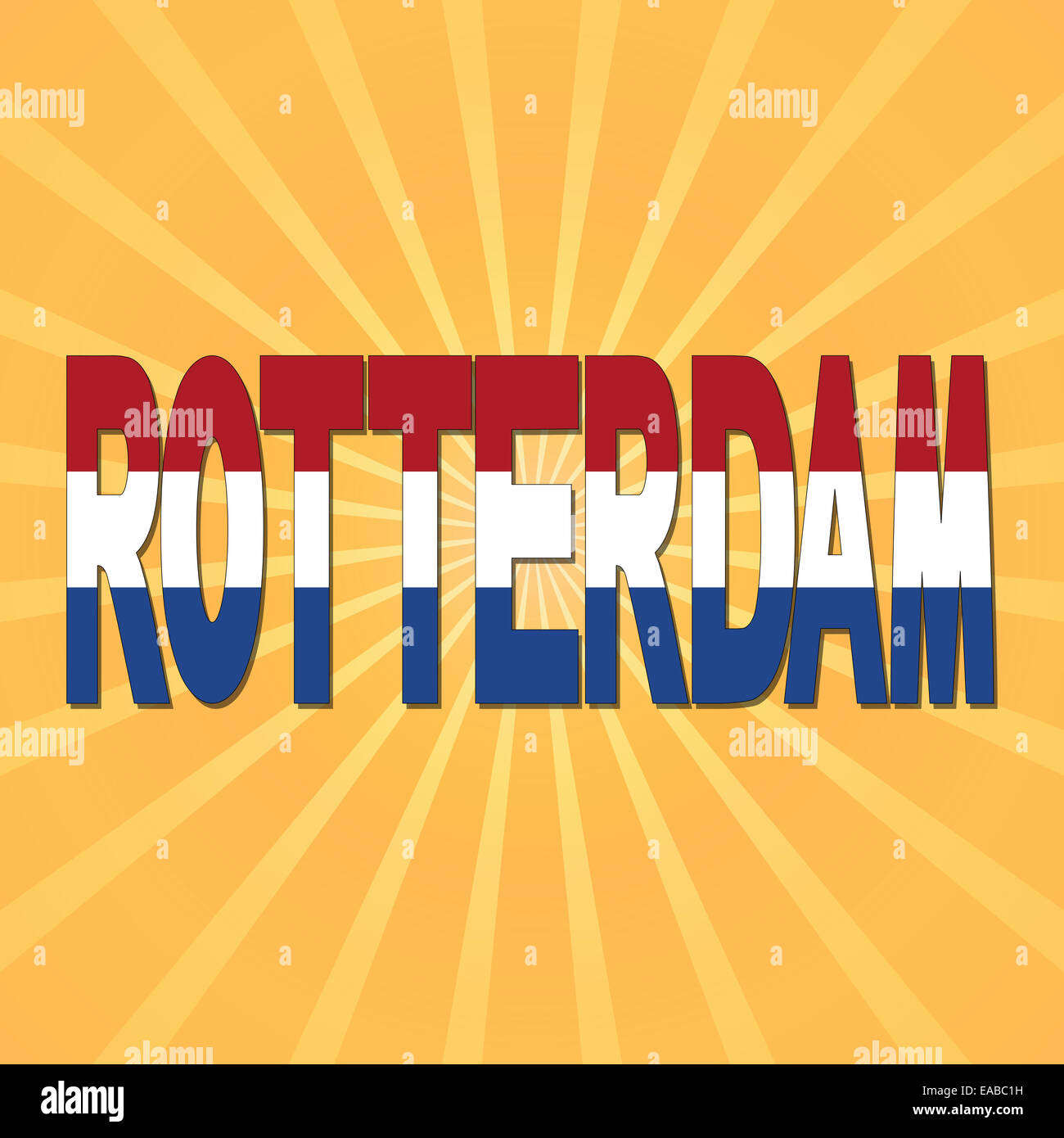 Rotterdam flag hi-res stock photography and images - Alamy