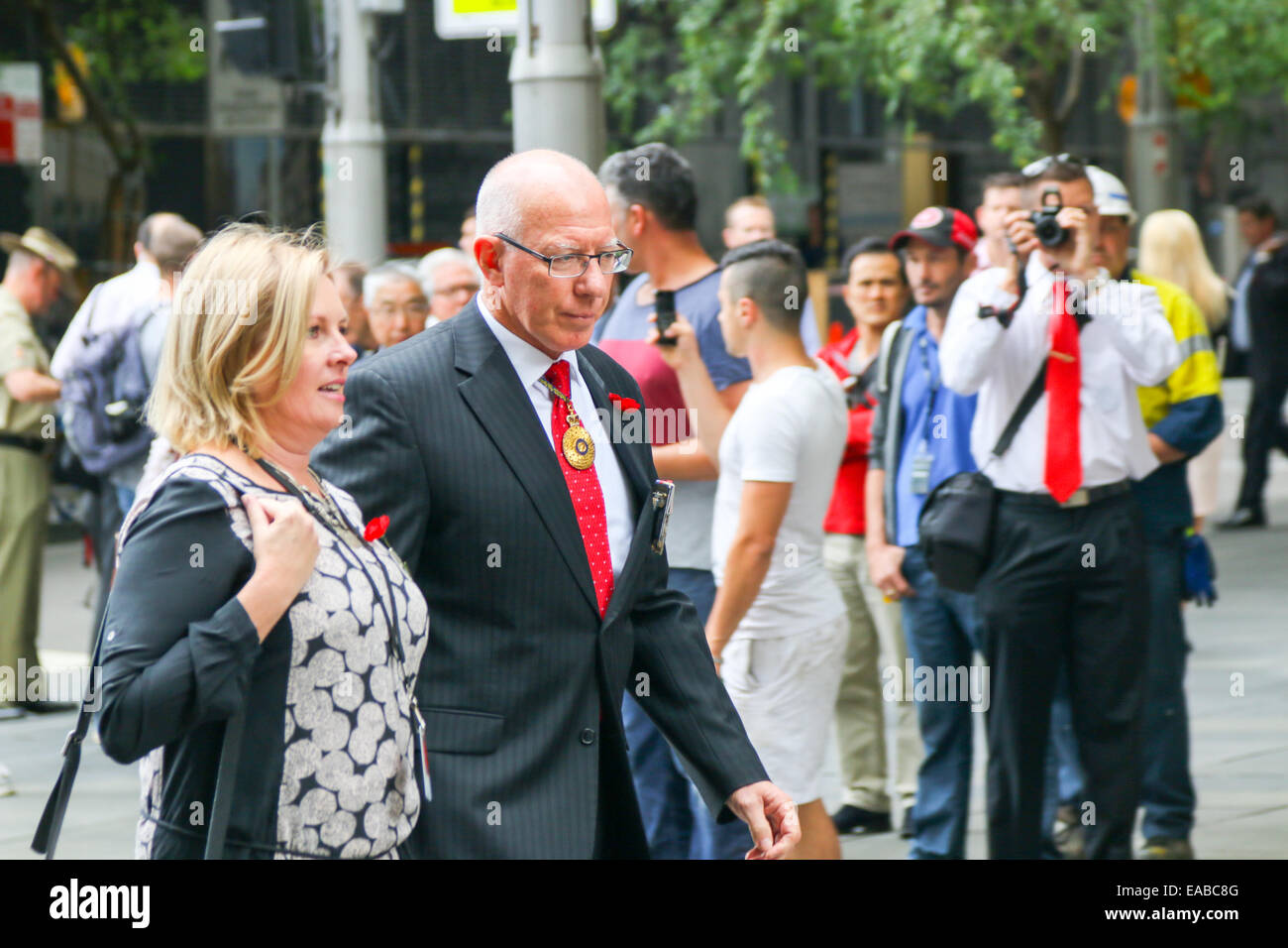 Sydney, Australia. 11th Nov, 2014. Australia celebrates Remembrance Day ...