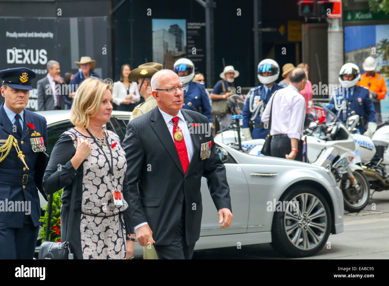 Sydney, Australia. 11th Nov, 2014. Australia celebrates Remembrance Day ...