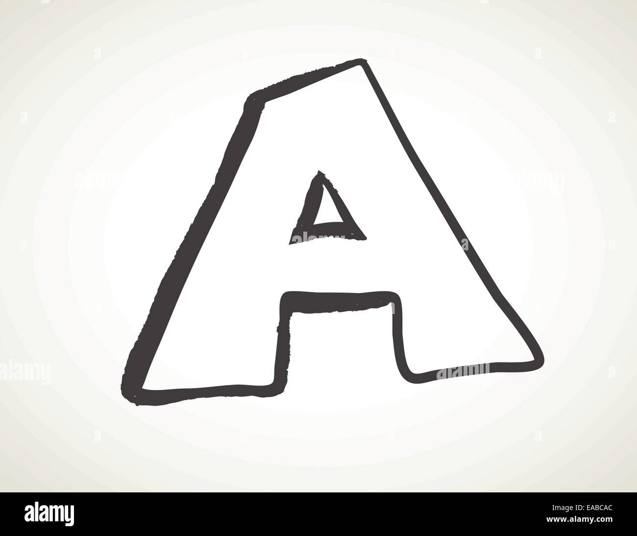 Abcd letters hi-res stock photography and images - Alamy