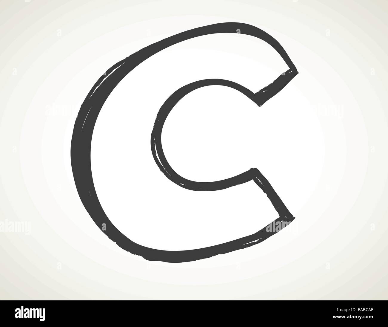 Abcd letters hi-res stock photography and images - Alamy