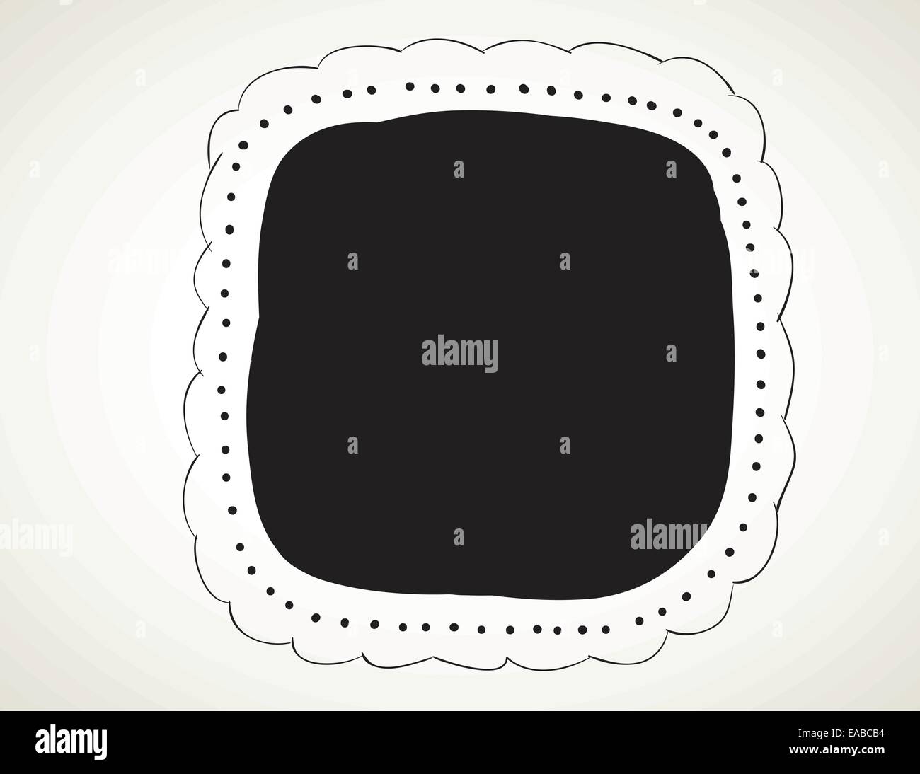 black frame box Stock Vector Image & Art - Alamy