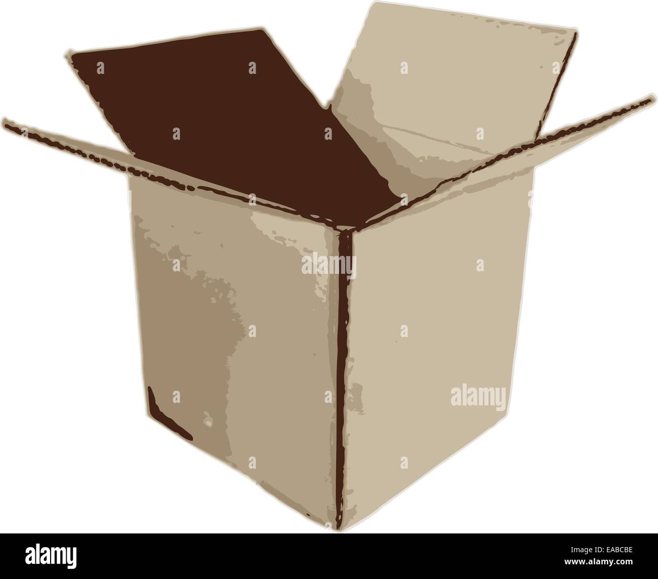 Relocation box Stock Vector Images - Alamy