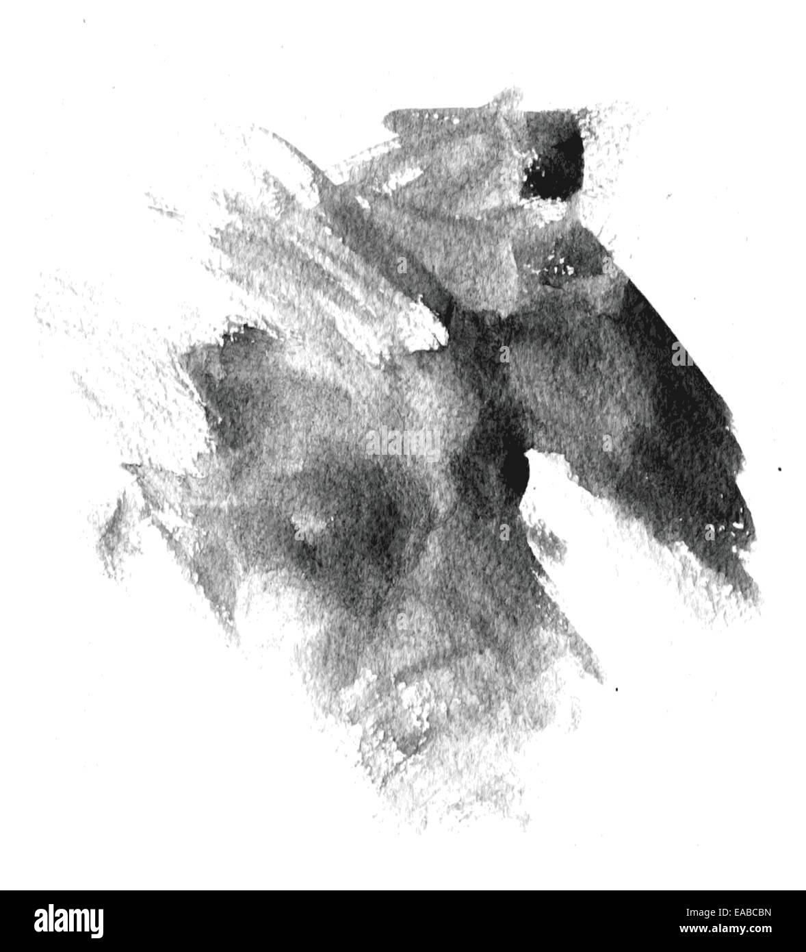 Paint splatter Black and White Stock Photos & Images - Alamy