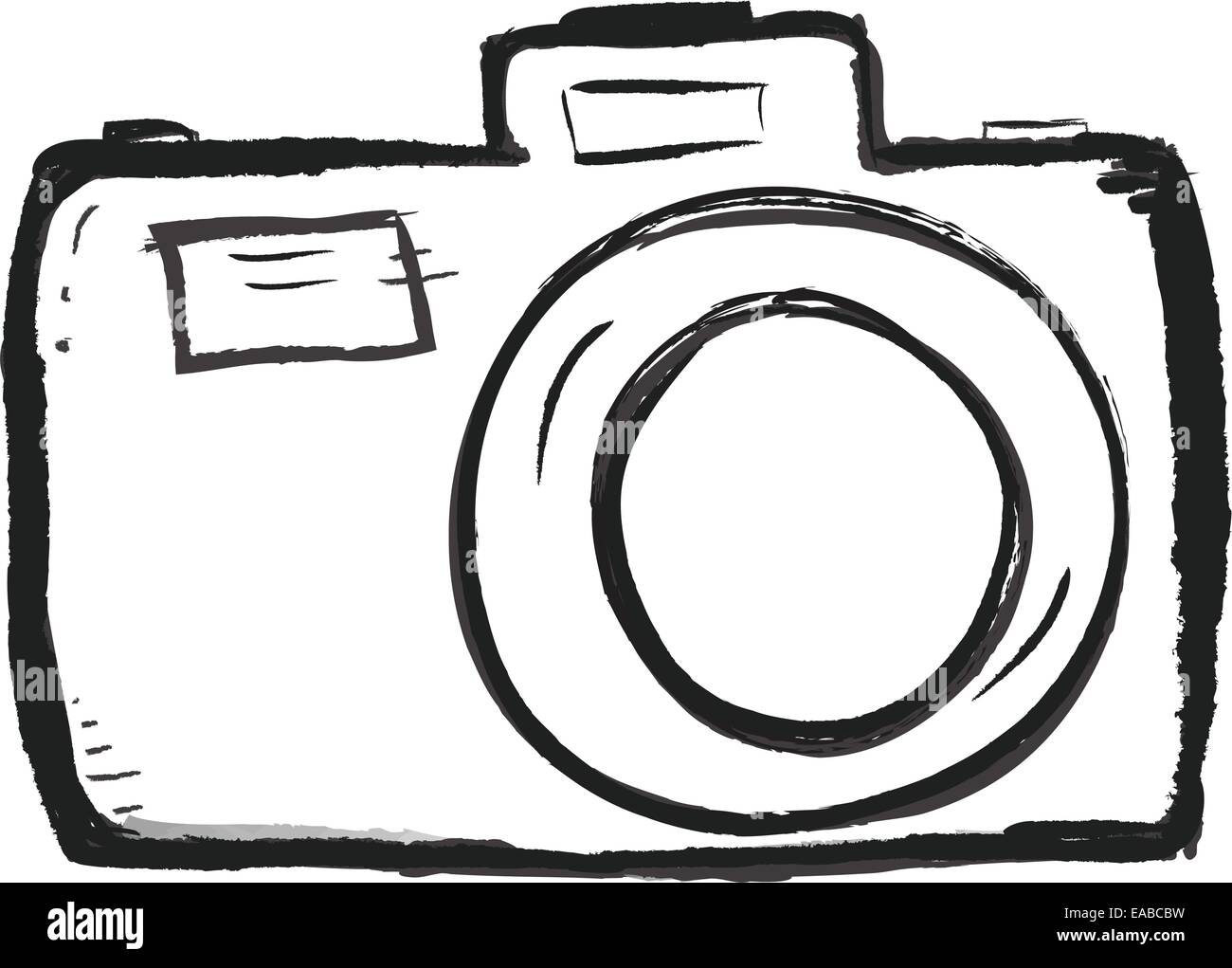 Stop camera Stock Vector Images - Alamy