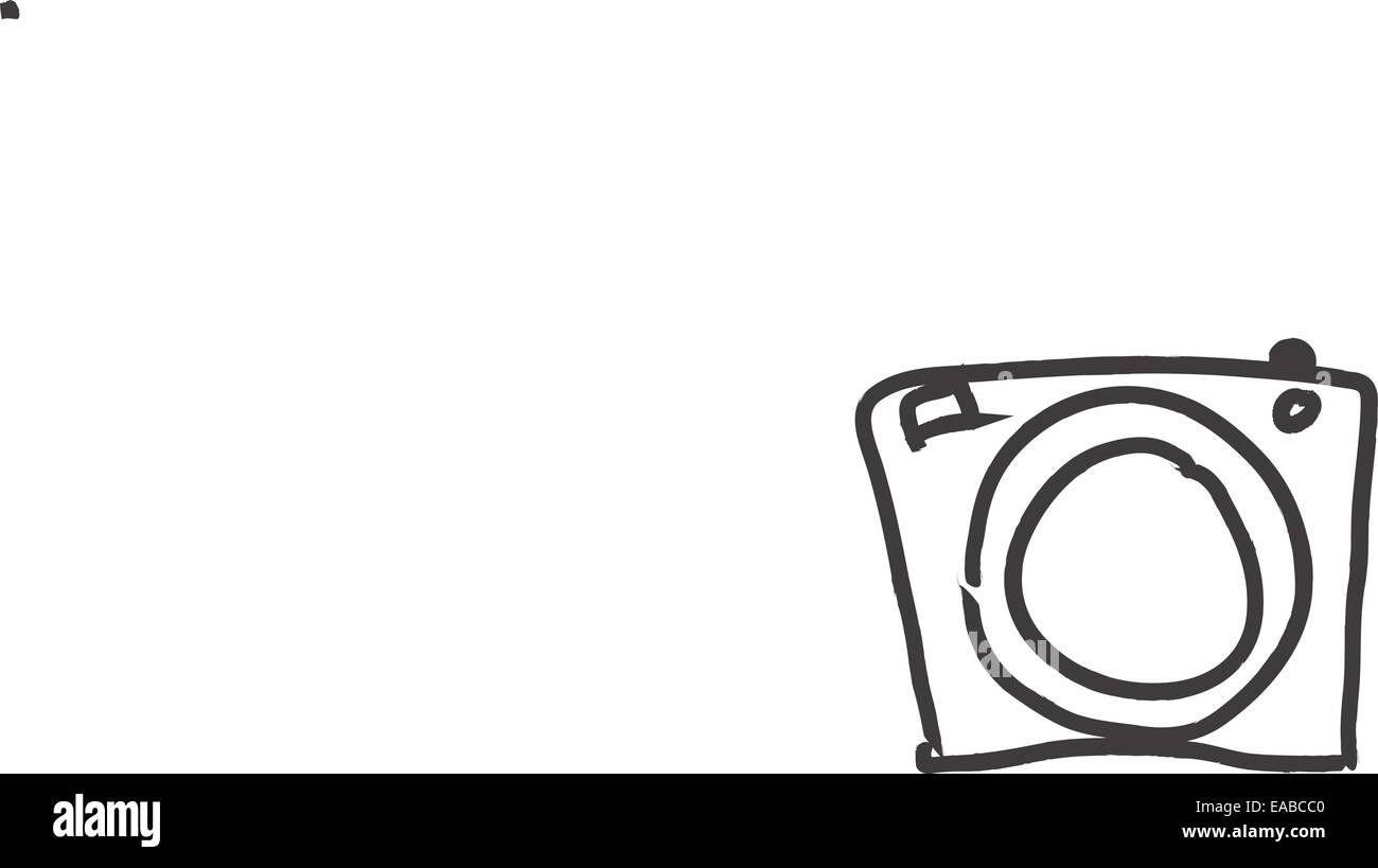 Movie camera front view Stock Vector Images - Alamy