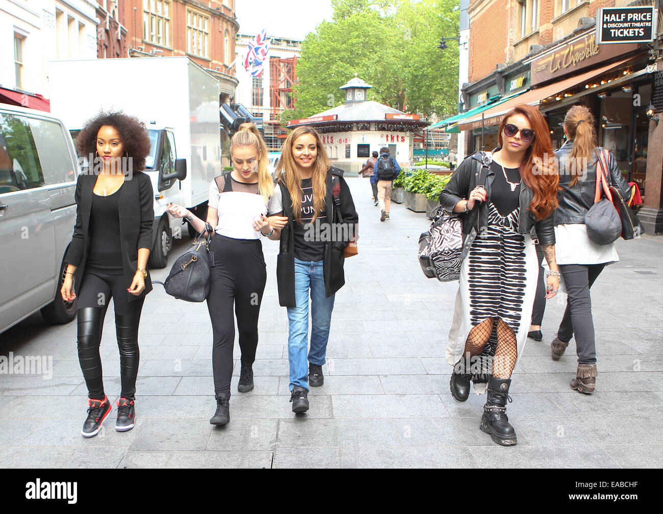 Little Mix leave Capital radio after the launch of The Summertime Ball ...